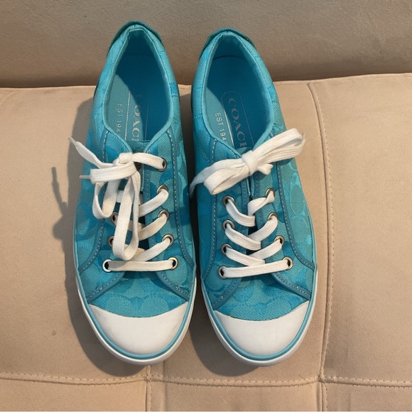 Coach | Shoes | Coach Azure Barrett Womens Sneakers | Poshmark